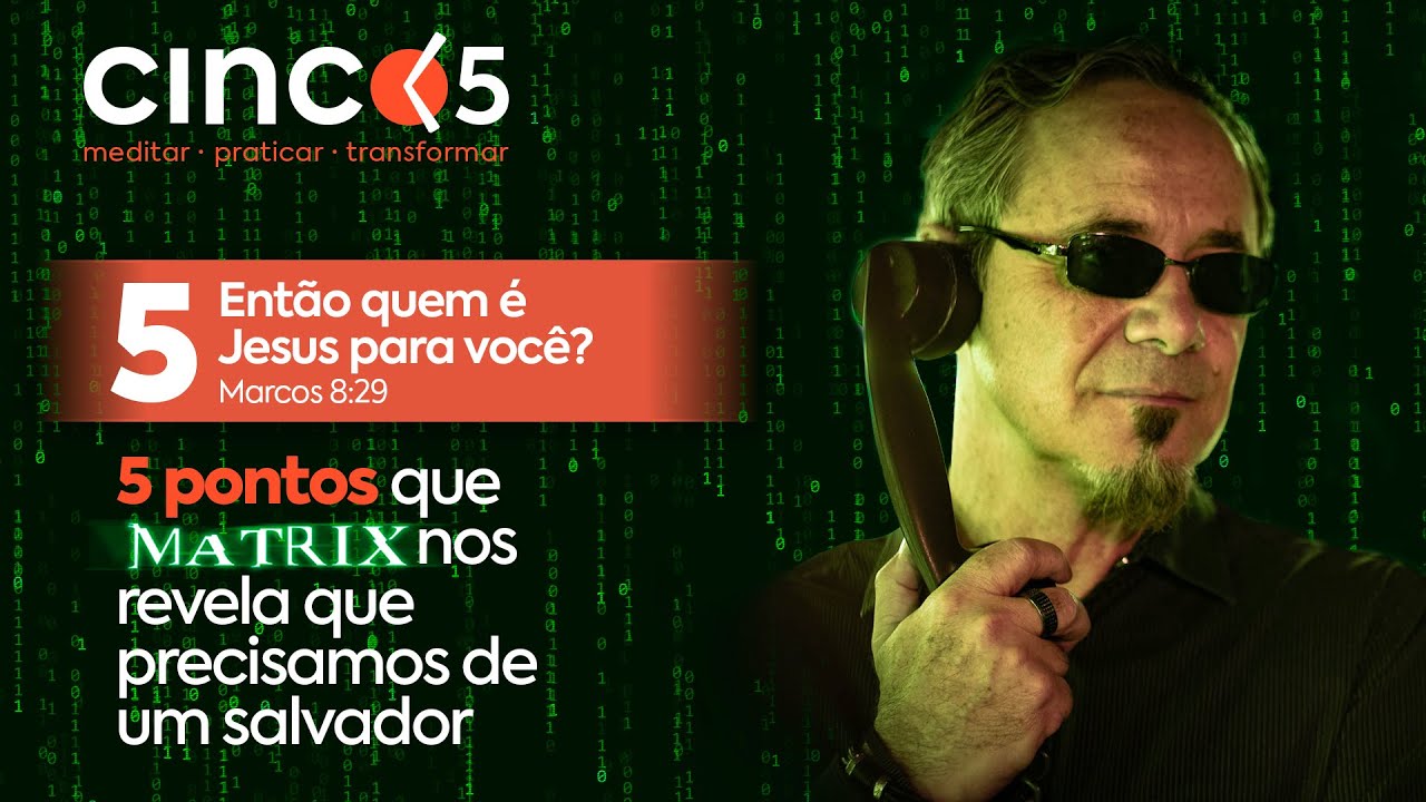 ENTÃO QUEM JESUS É PARA VOCÊ? - CINCO.5 - YouTube