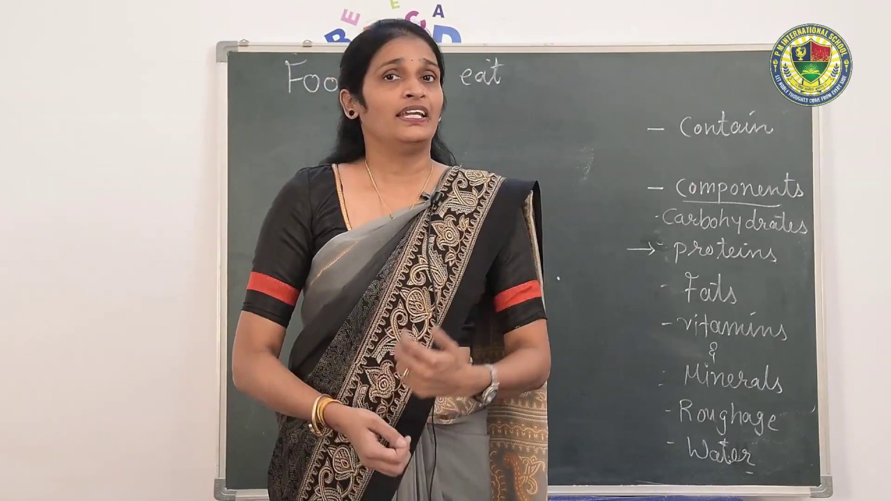 ICSE IV : FOOD WE EAT (SCIENCE) | CLASS 4 SCIENCE | P M I S - YouTube