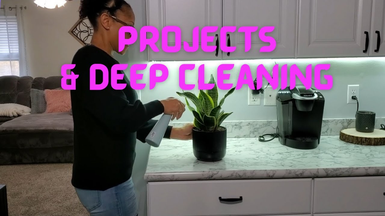 NEW*ULTIMATE CLEAN WITH ME | DEEP CLEANING MOTIVATION | DIY PROJECT ...
