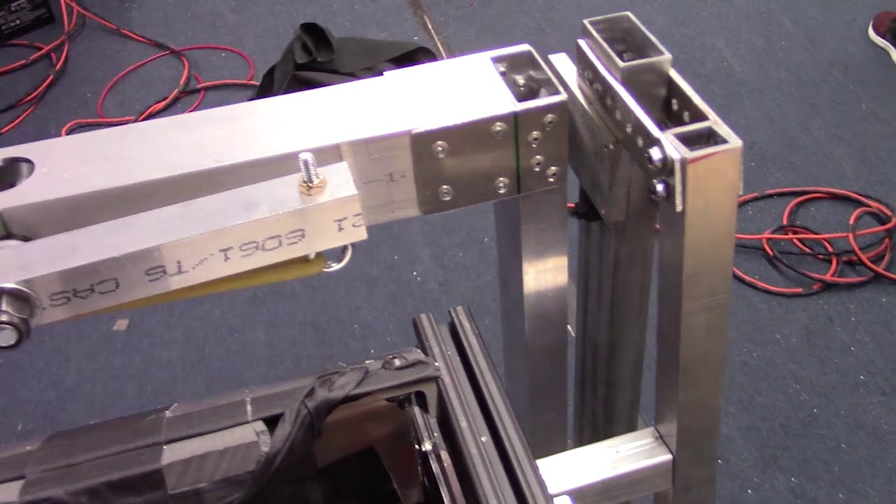 Climber Hook System - FIRST Capital Ri3D - First Updates Now - YouTube