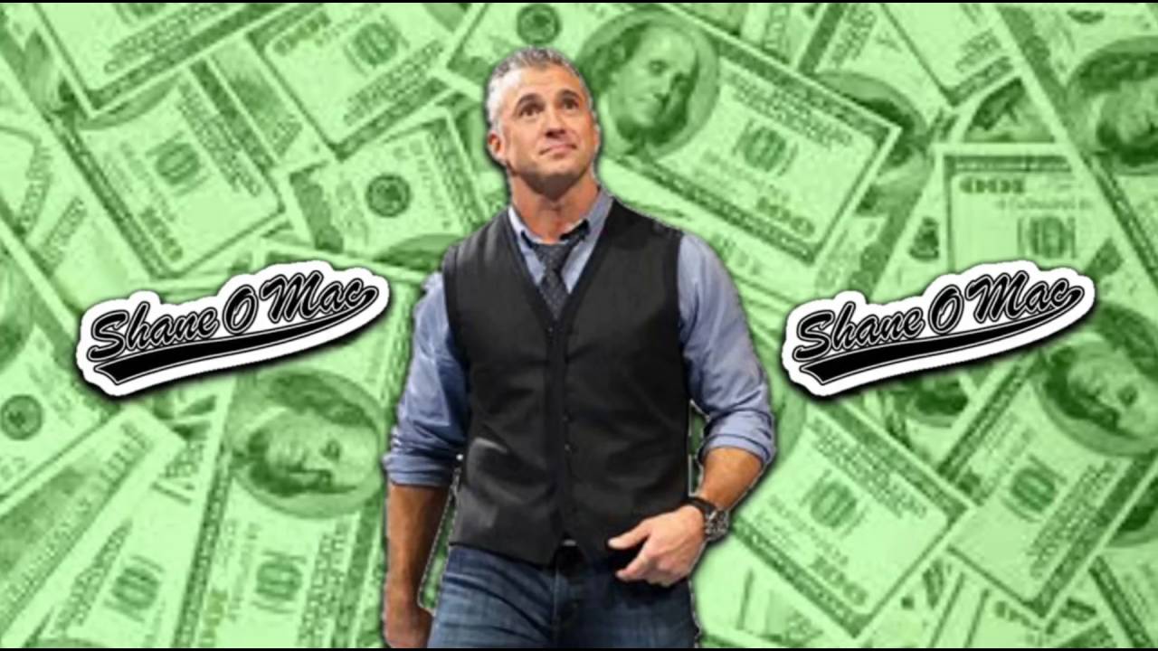 WWE : "Here Come The Money" Shane McMahon Theme Song - YouTube