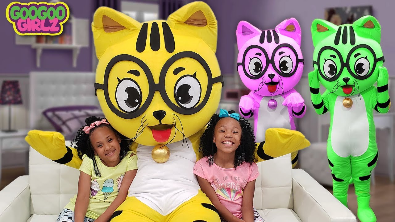 Where are My Three Little Kittens? (Goo Goo Girlz Play Hide and Seek ...