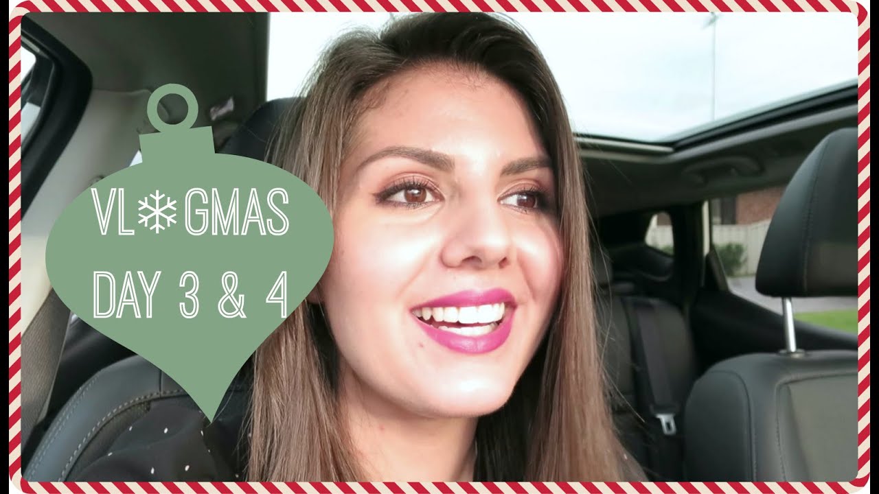 Vlogmas Day 3 & 4 // Early Mornings & New Cars // Rachael Jade - YouTube