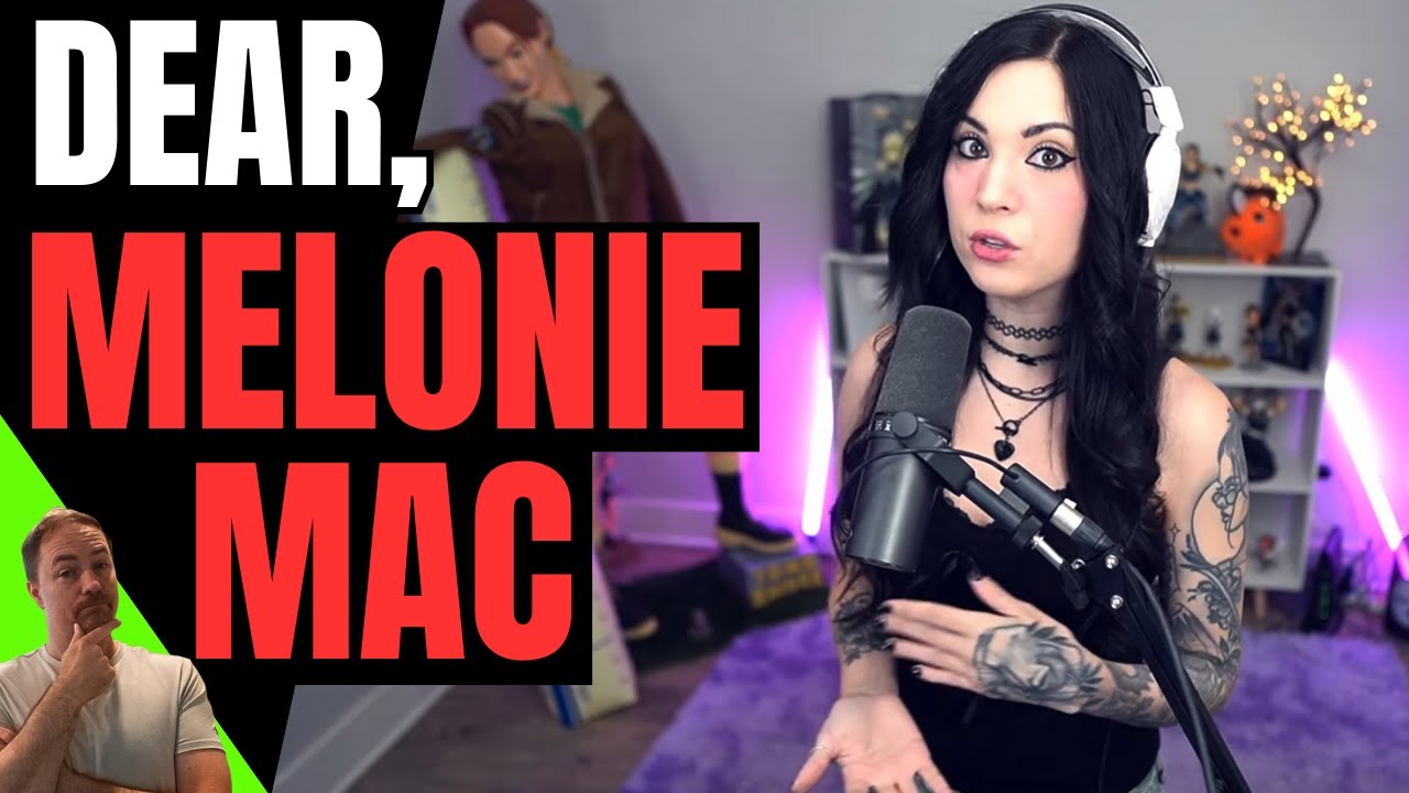 Dear Melonie Mac... End Goonergate - YouTube