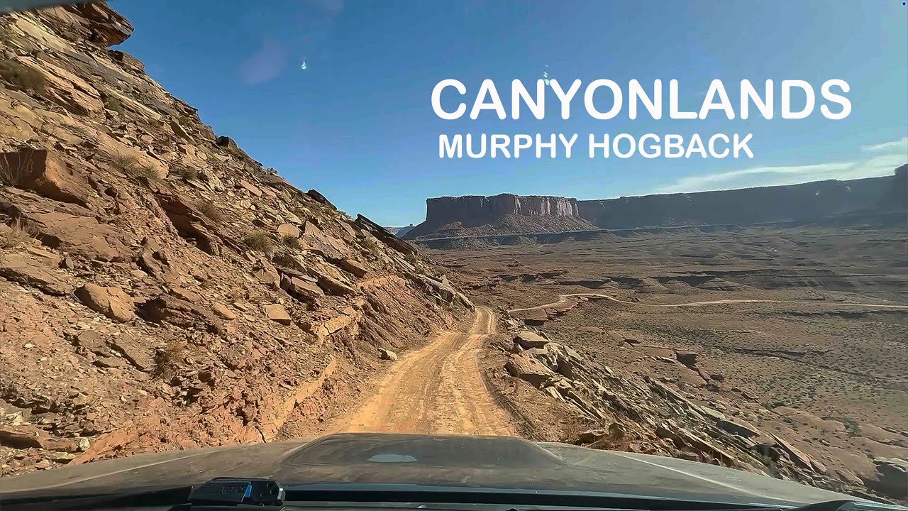 Murphy Hogback - Canyonlands National Park - White Rim Road - YouTube