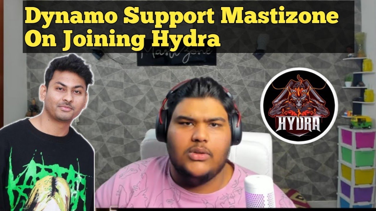 Dynamo Support Mastizone On Joining Hydra | Hydra Official - YouTube