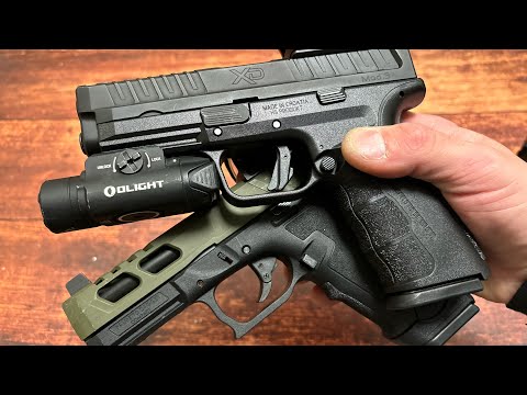 Springfield Armory XD Mod 3 vs. PSA-Dolch