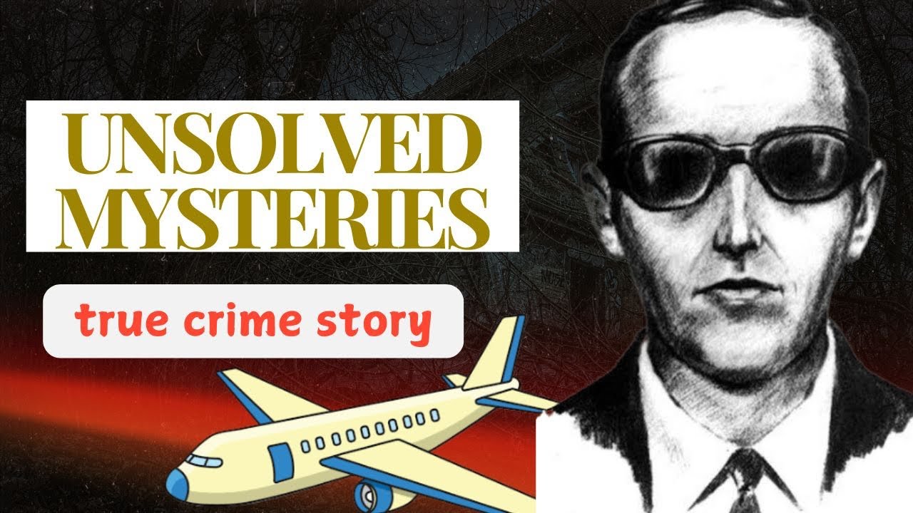 Historical Mystery of D.B Cooper | Man who vanished in the sky ...