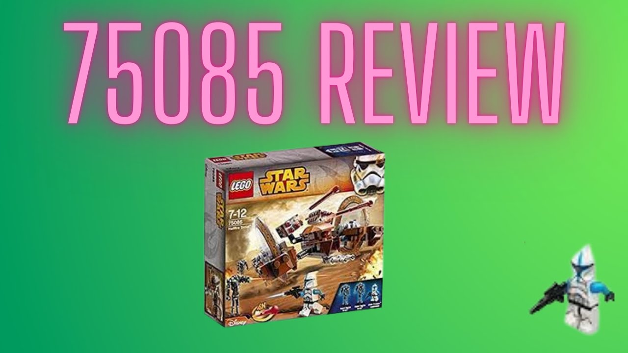 Lego set 75085 Review - YouTube