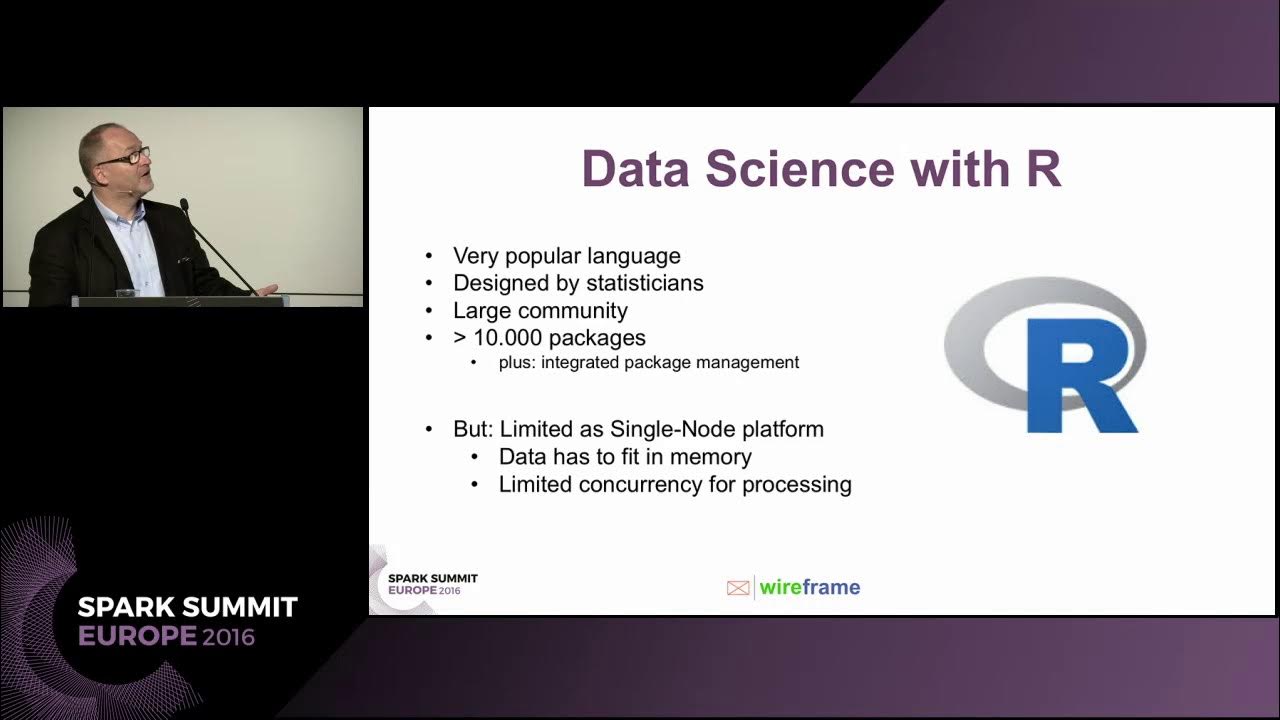 Using SparkR to Scale Data Science Applications in Production (Heiko Korndorf) - YouTube