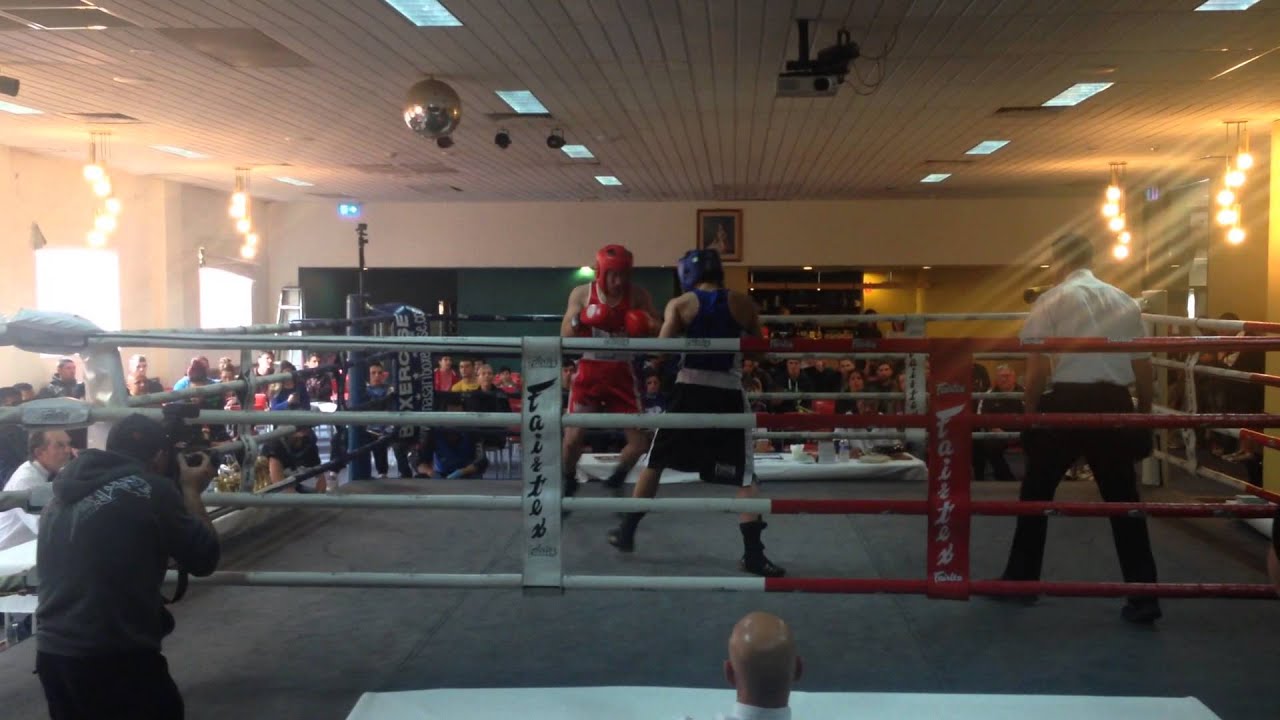 Jaiden Bell Boxing August 2014 Round 1 - YouTube