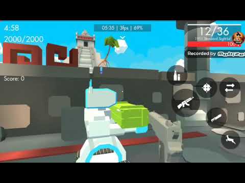 Jugando robots. Reloaded y me😣😣😣 - YouTube