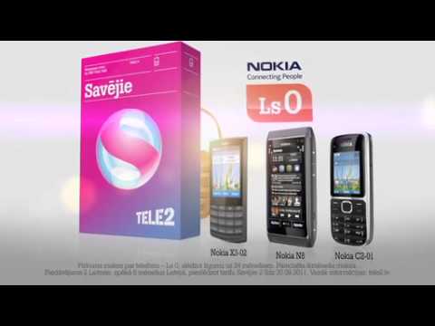 Tele2 Latvija - Tarifu plāns "Savējie 2" jauni tālruņi - YouTube