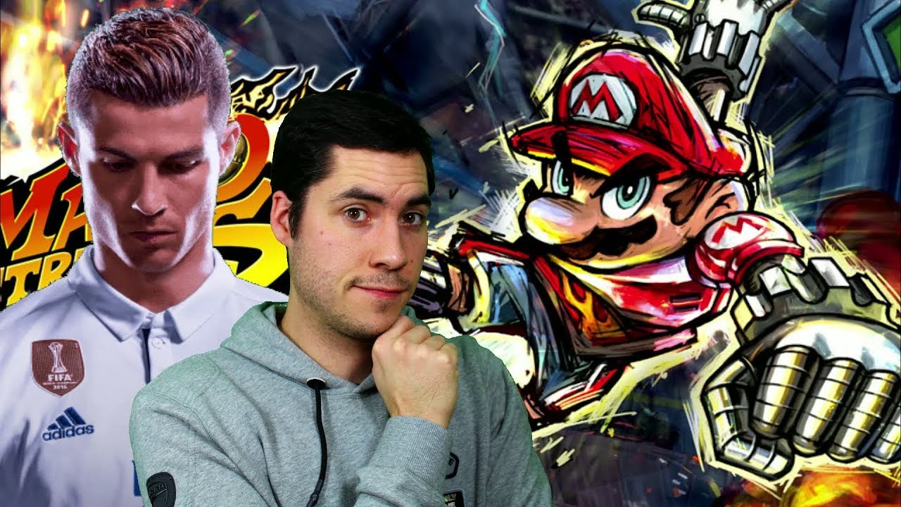 FIFA AVEC MARIO - YouTube