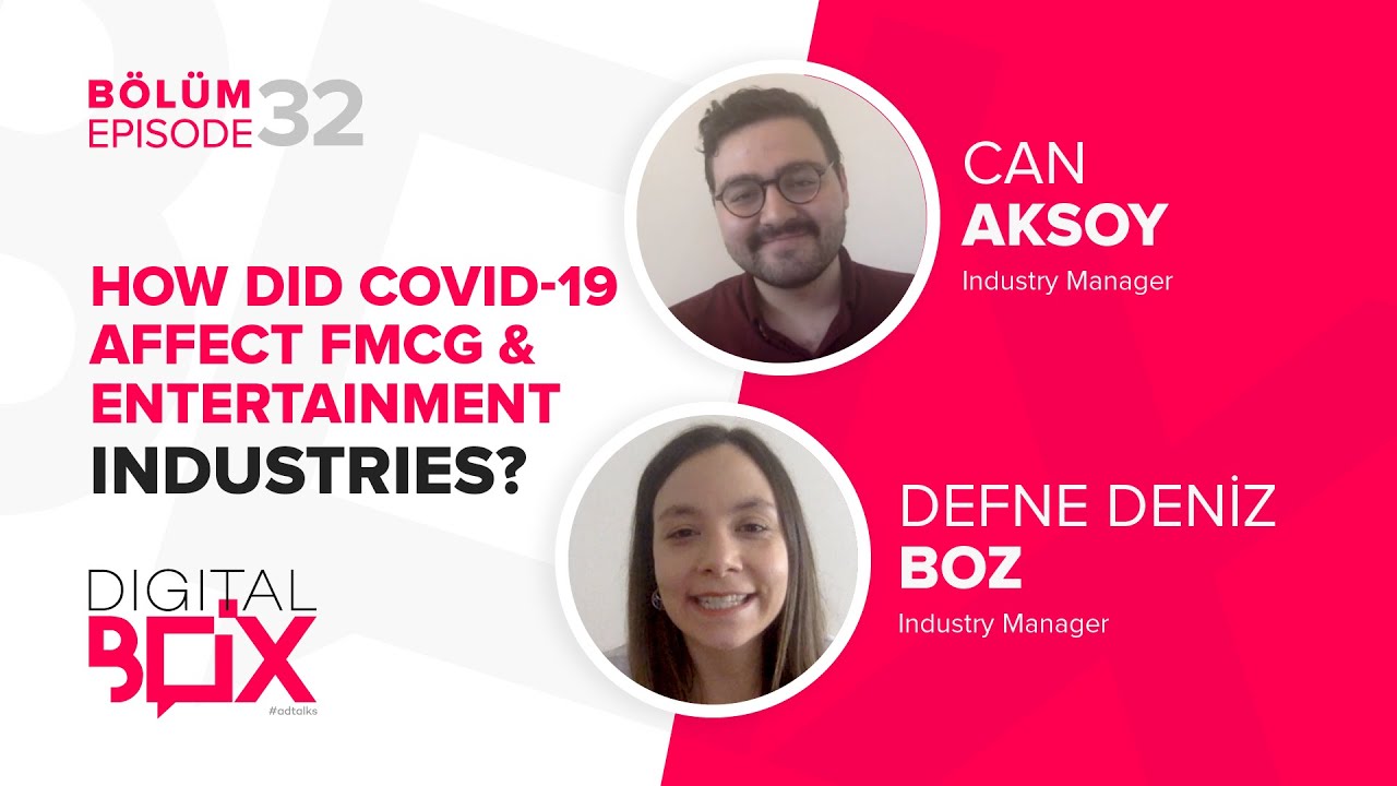 How Did Covid-19 Affect FMCG & Entertainment Industries? #adtalks Can ...