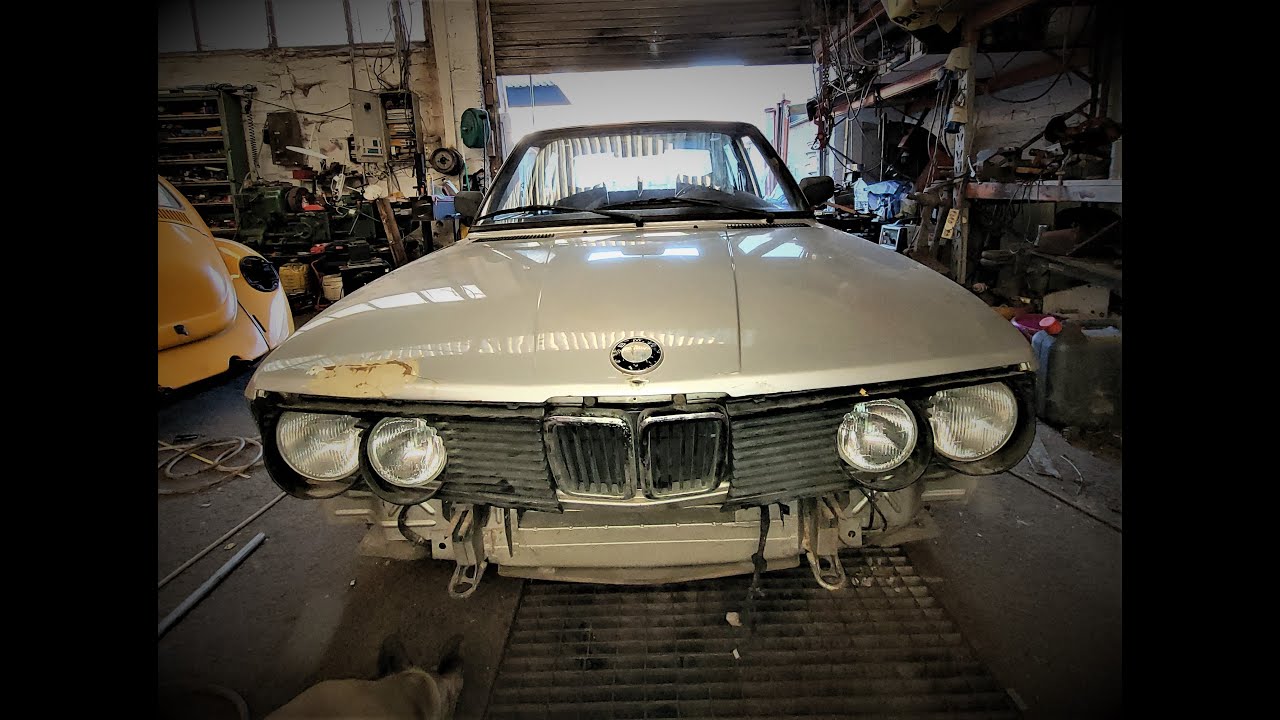 j ai acheter une bmw e28 (parite1) - YouTube