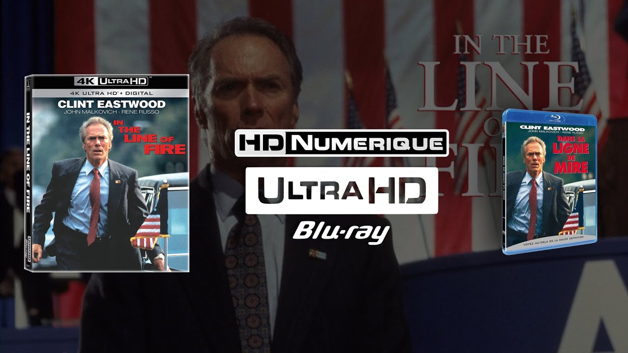 Dans la ligne de mire (In the Line of Fire) : Comparatif 4K Ultra HD vs ...