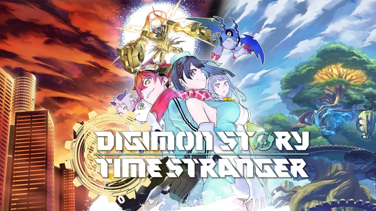 Digimon Story Time Stranger - YouTube