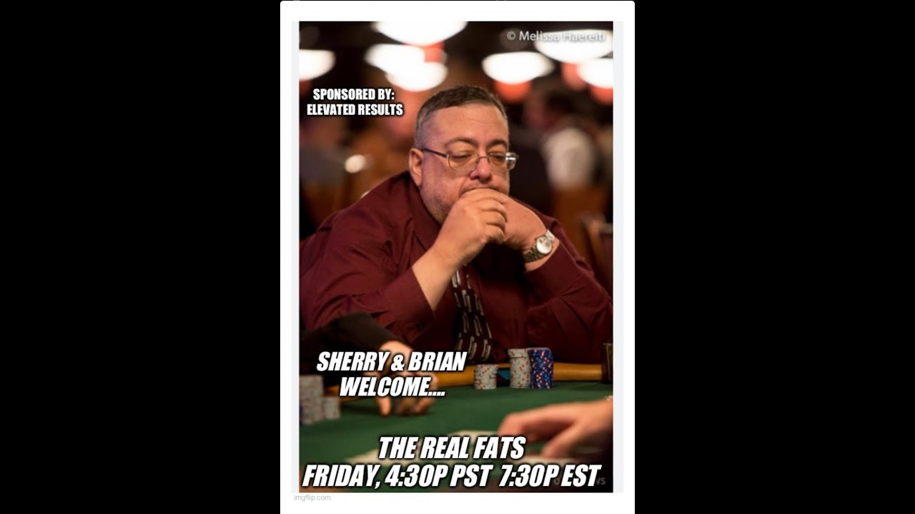 The Real Fats chats with Sherry Pluskota and Brian Pinkus - YouTube