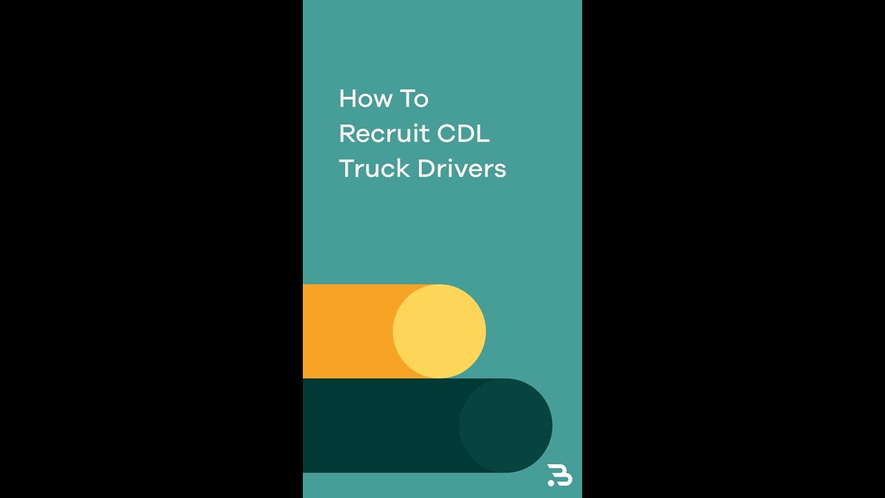How To Find CDL Truck Drivers For Hire - YouTube