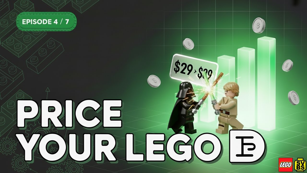 Starting a Lego reselling Business in 2025 - [episode 4 of 7] #lego # ...