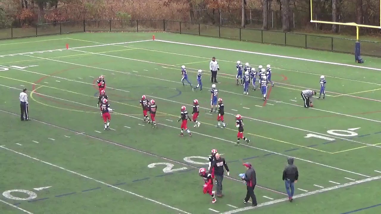 2017 QYFL Freshman Championship: APACHES-28 STORM-8 (First Half) - YouTube