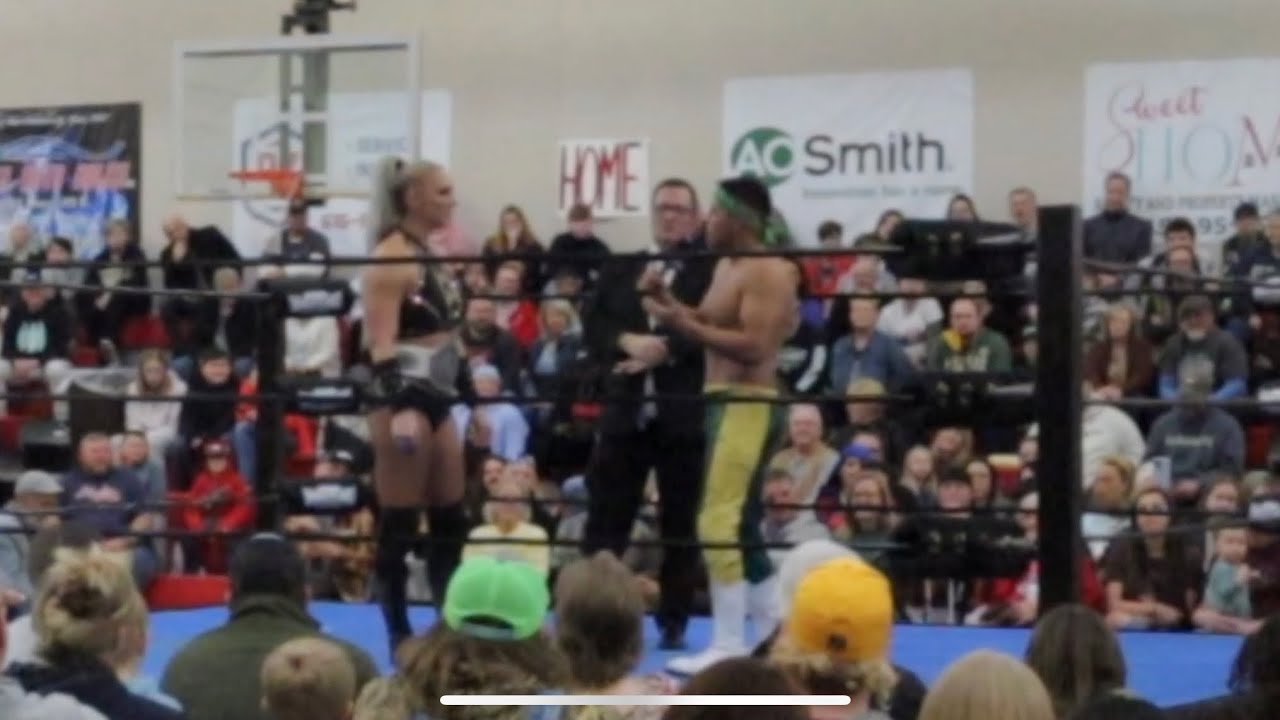 I faced the NWA Women’s Champion Kamille ! ( Kamille VS Alejandro ...