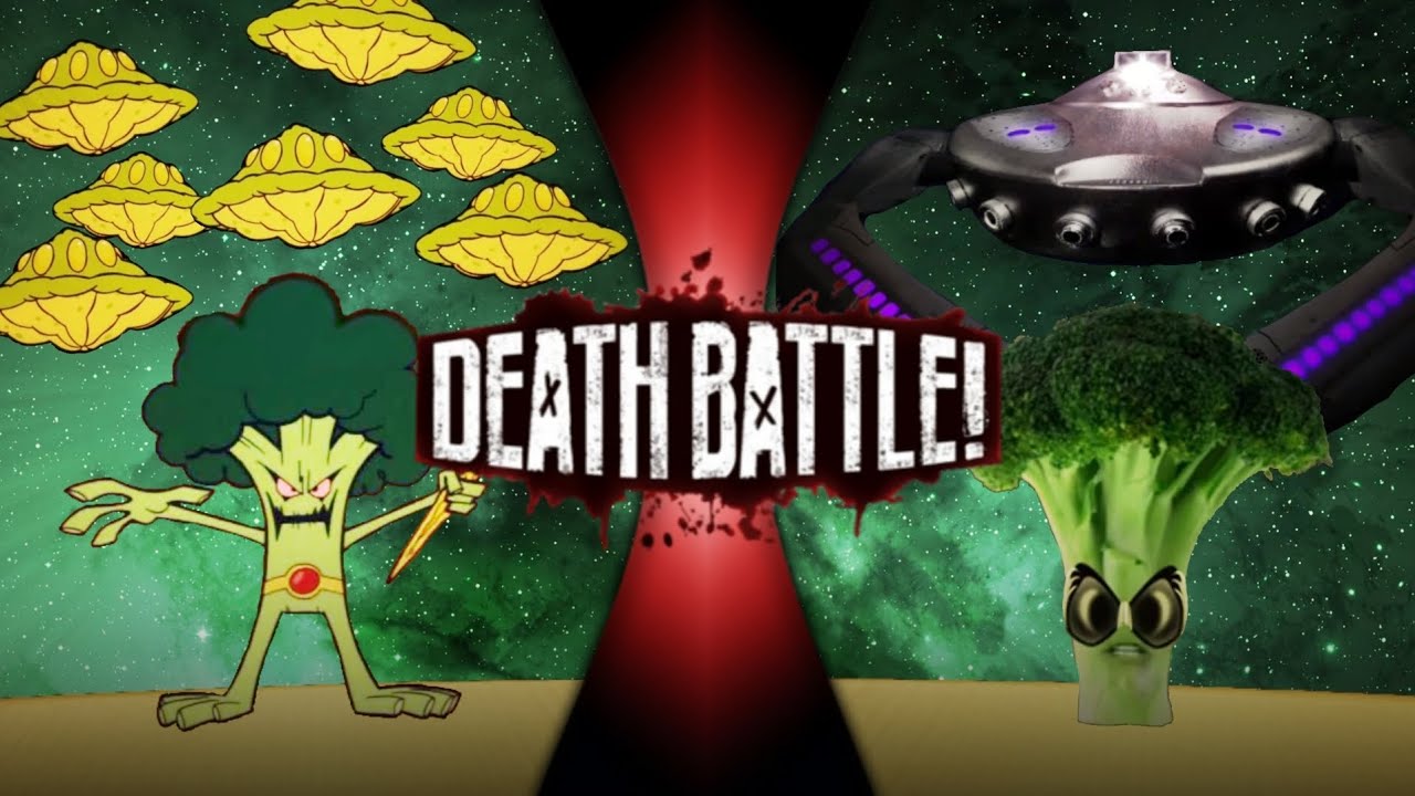 Death Battle Fan Trailer: Broccoloid Emperor Vs Broccoli Overlord - YouTube