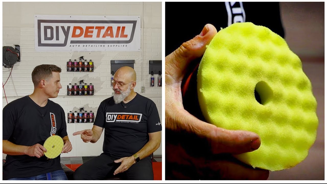 WAFFLE PADS: what are they, and why are they superior to flat polishing ...
