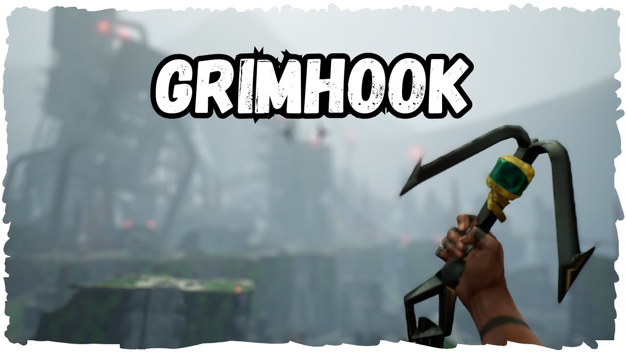 Grimhook - First Person Action Platformer Where You Grapple Using Lovecraftian Powers - YouTube