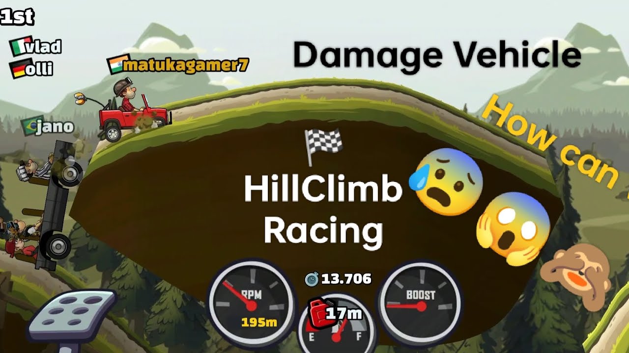 Hill Climb Racing 2 - Podium, Pronto ! New Team Event - HCR 2 - YouTube