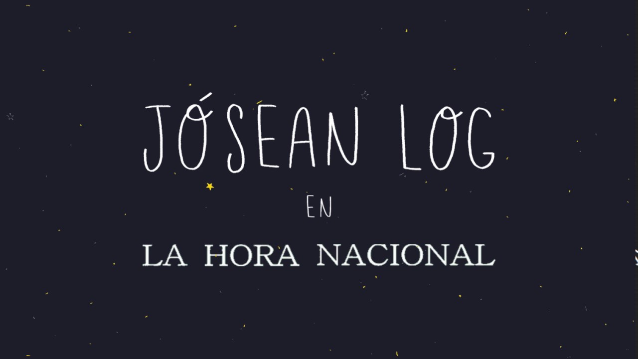 Jósean Log en La Hora Nacional (entrevista completa) - YouTube