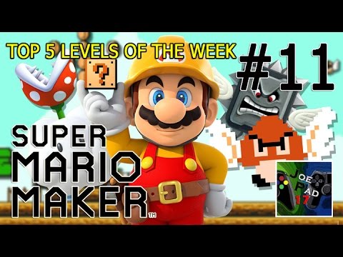 TOP 5 FAN LEVELS OF THE WEEK - SUPER MARIO MAKER #11 (HD) - YouTube