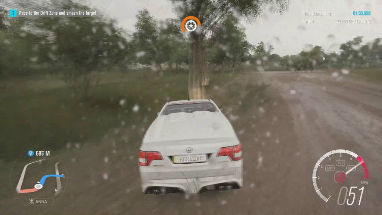 Drifting a Ute in FH3 - YouTube
