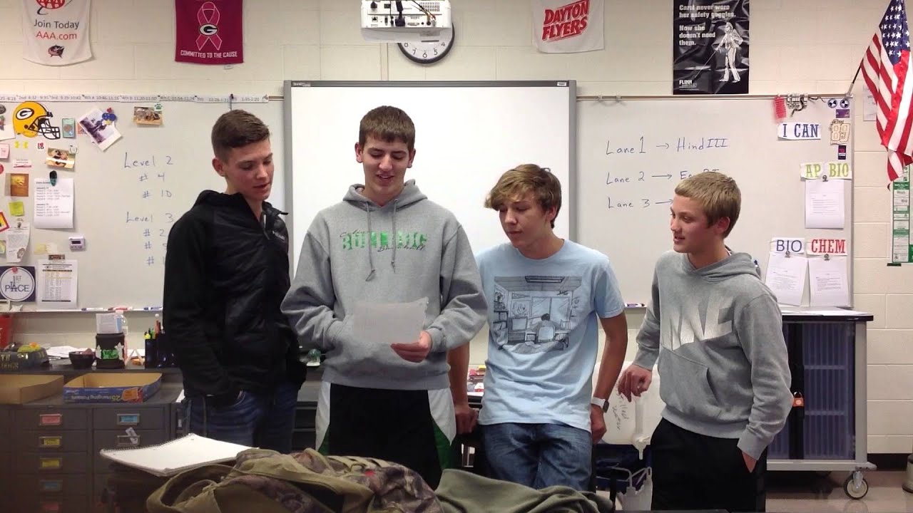 Christmas Chemistry Song - YouTube