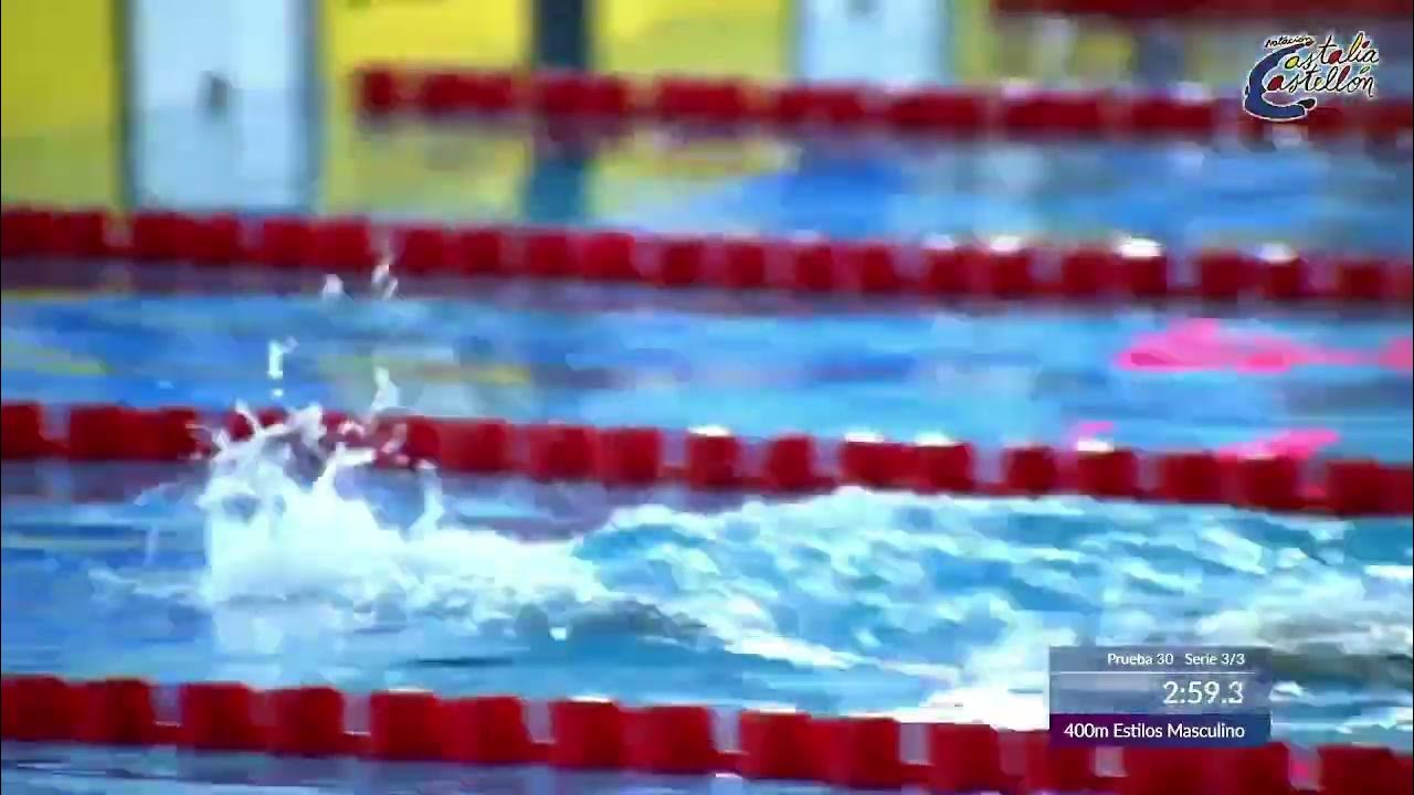 TICC DECEMBER 8, 2024 CHAMPIONSHIP MIXED MEN's 400M MARK KRAMSKOY SWIMMING - YouTube