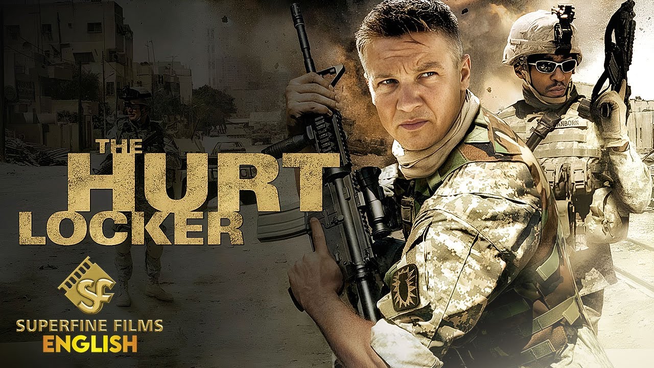 The Hurt Locker | Super Action Movie | Full Movie In English ...