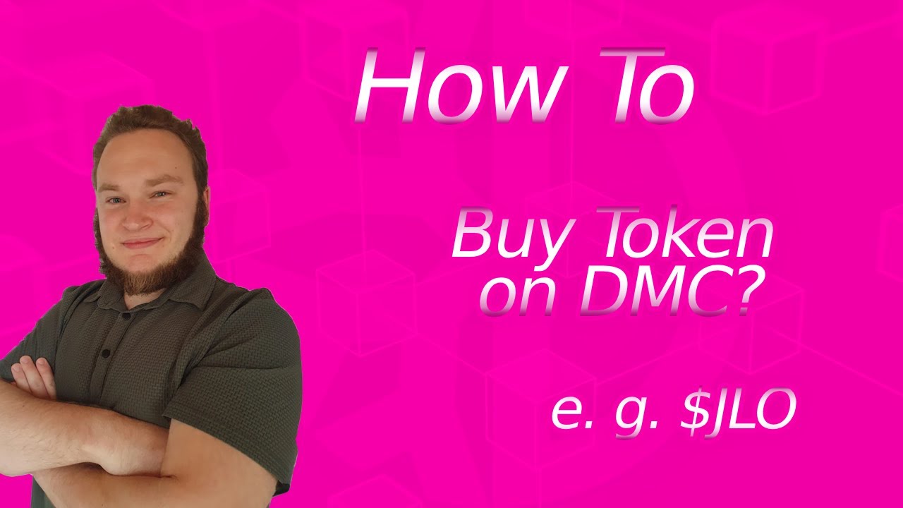 🇬🇧 🇺🇸 how to: buy tokens on DMC (e. g. $JLO) - YouTube