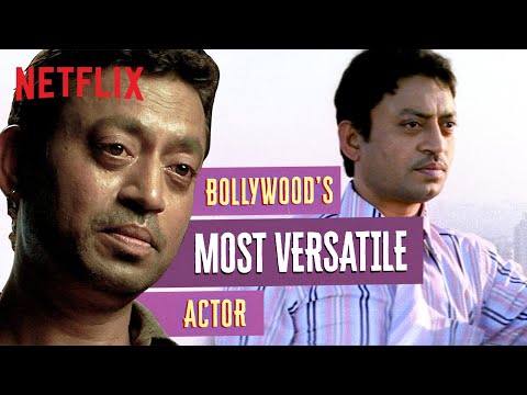 Irrfan Khan: Bollywood's MOST Versatile Actor | Netflix India