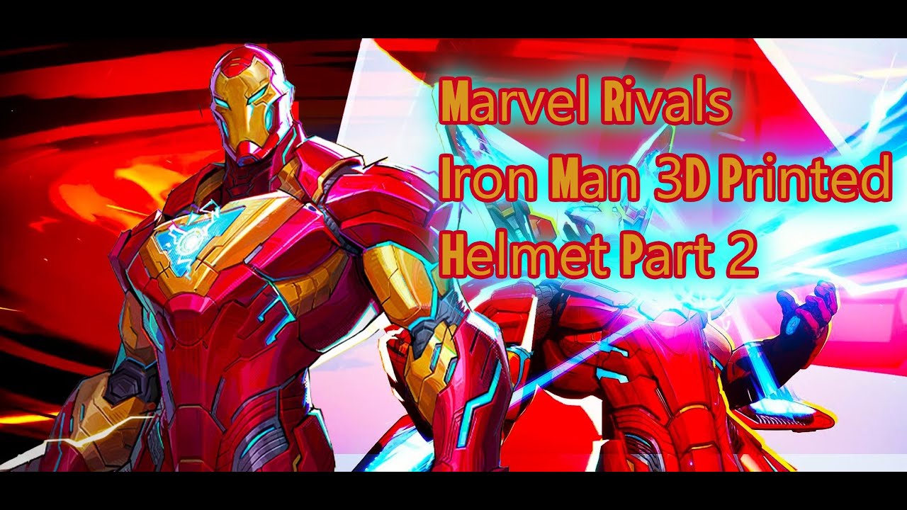 Transform Into A Superhero: Build Your Own Iron Man Helmet With 3d ...