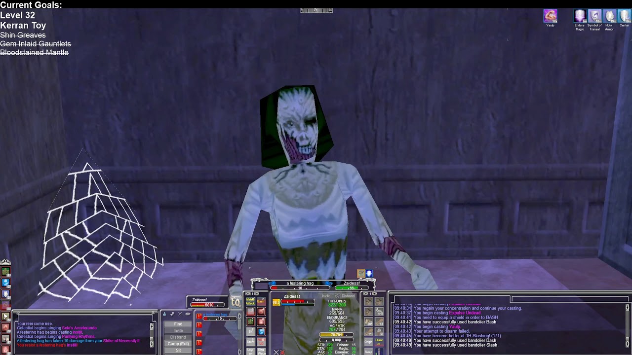 Everquest Paladin SSF Permadeath Run - Part 26 - YouTube