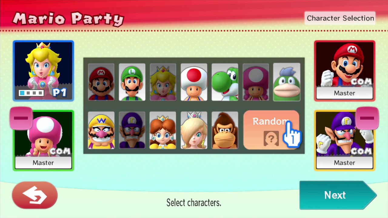 Mario Party 10 Chaos Castle (Master Difficulty)#180 | MARIO CRAZY - YouTube