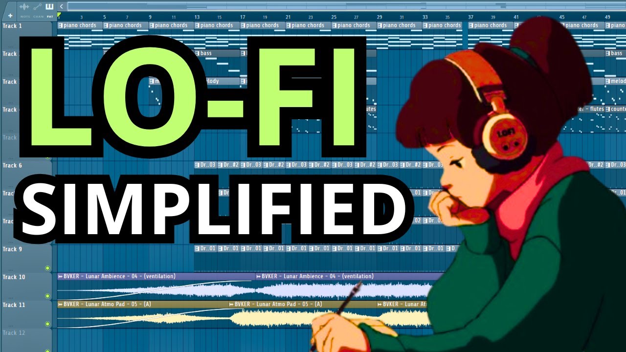 Melodic Lo-Fi in FL Studio - Beginner Workflow - YouTube