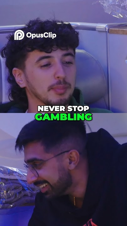 Never stop gambling. Vikkstar's crazy gambling advice #sidemensunday #sidemen #vikkstar # ...