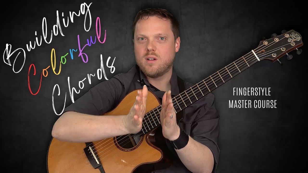 Trevor Gordon Hall - Building Colorful Chords" Course Trailer - YouTube