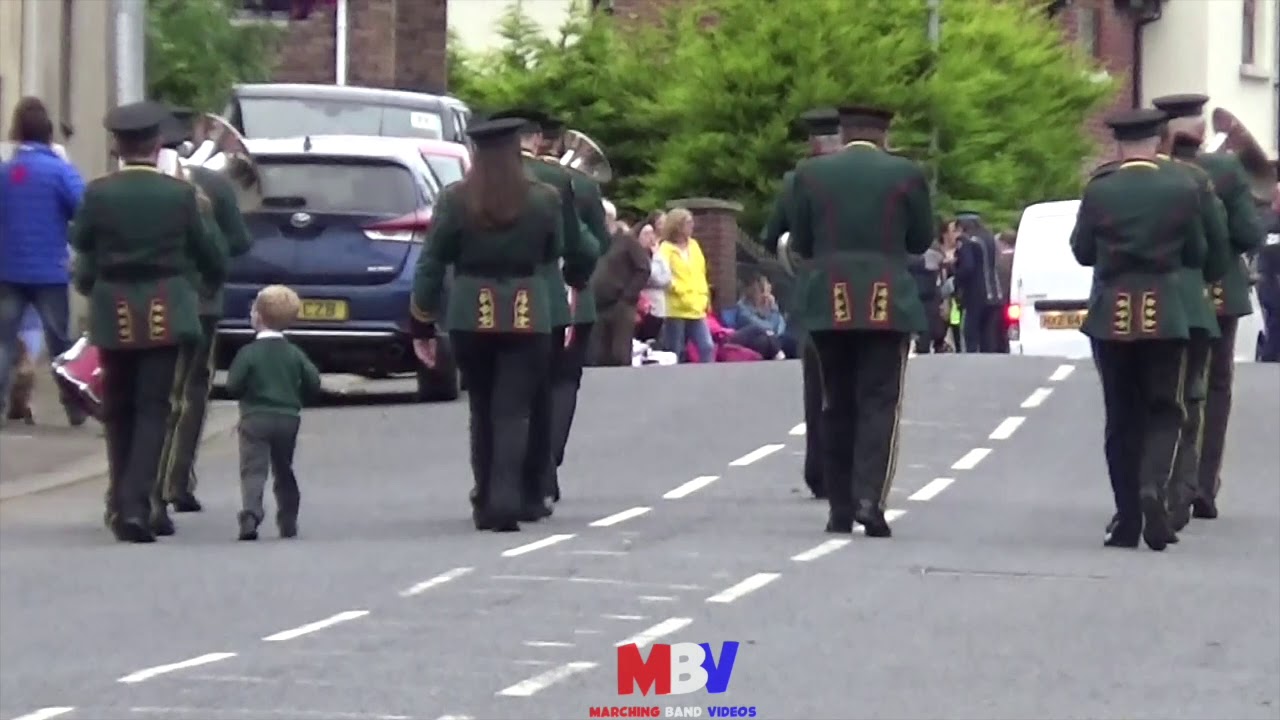 Killylea Silver Band 2019 - YouTube