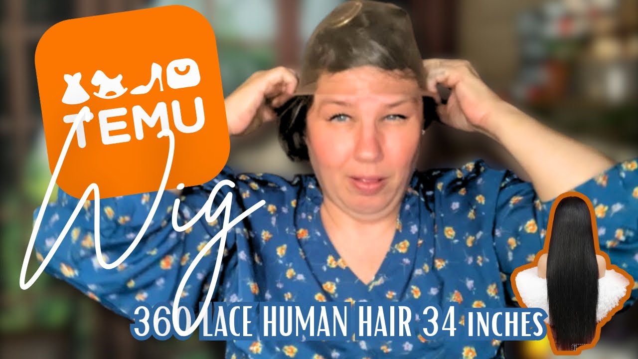 Wiggin’ Out with 34’’ Human Hair 360 Lace Real or Fake? Worth the $$? # ...