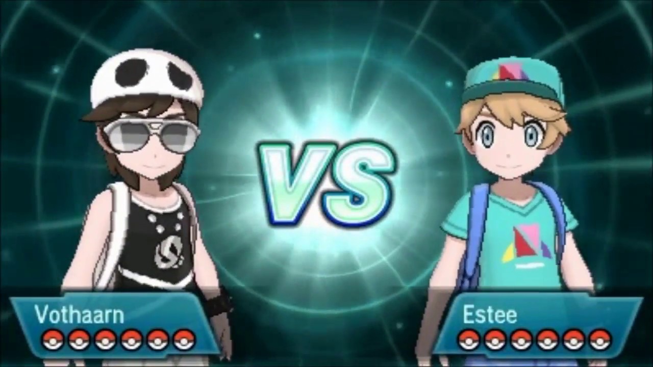 Pokemon USUM Wifi Battle #3 - In Game Team Battle - YouTube