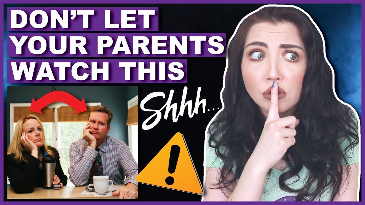 Don't Let Your Parents Watch This Video - YouTube