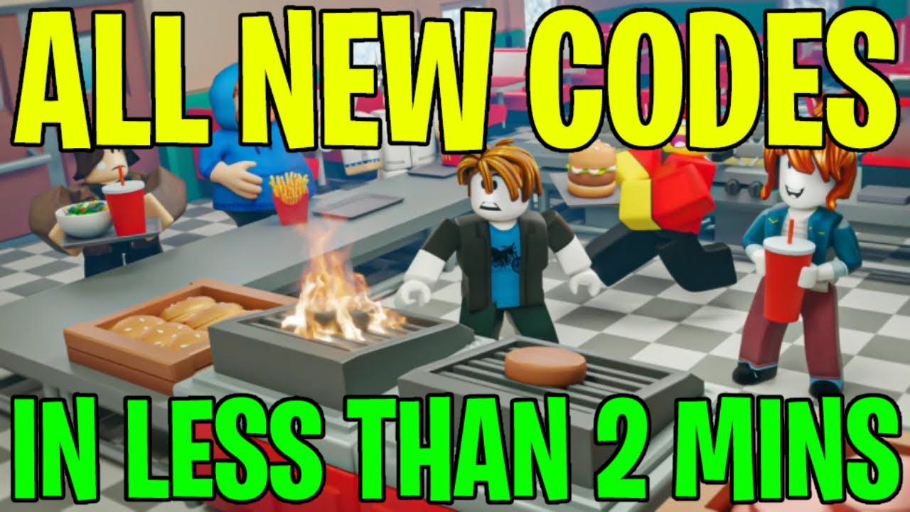 NEW Order Up Codes | Roblox Order Up Codes (April 2025) - YouTube